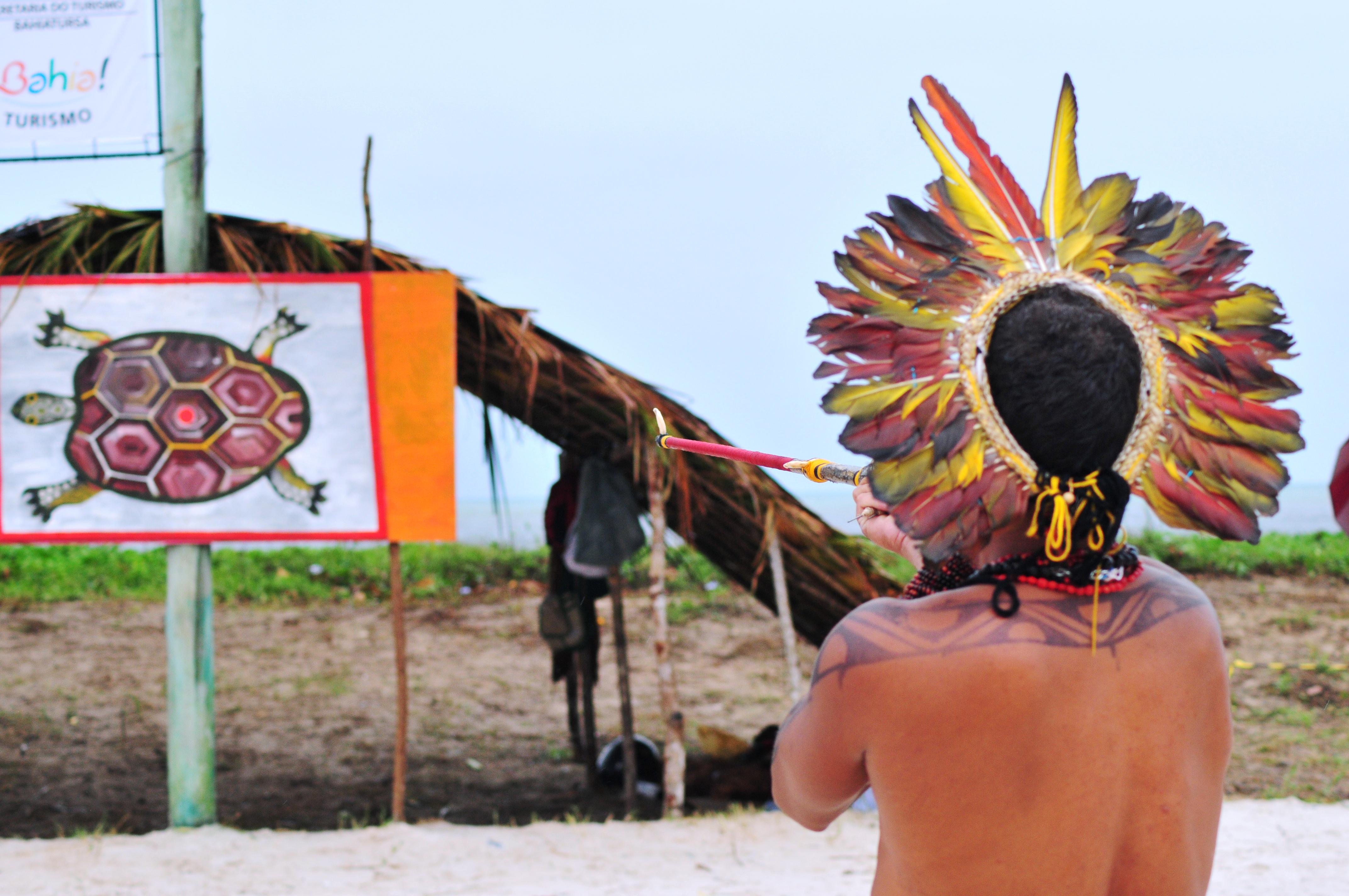 Jogos Pataxó reúnem 800 indígenas em Porto Seguro - Bahia Dia a Dia